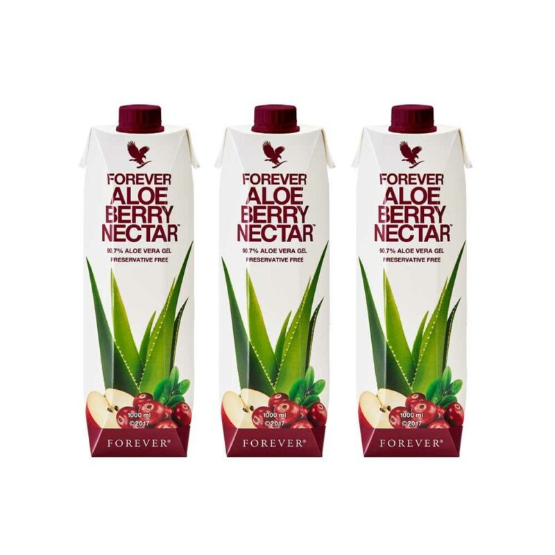 TRIPACK- FOREVER ALOE BERRY NECTAR™ - Inšpirácia zdravého života ...