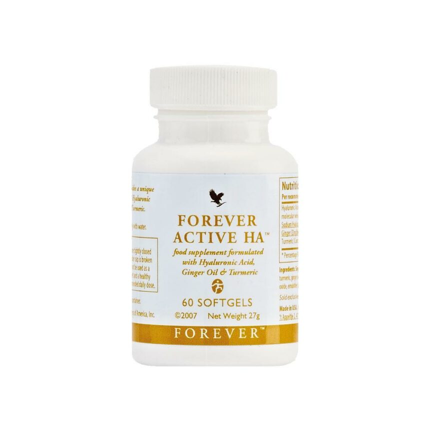 FOREVER ACTIVE HA™ - Inšpirácia zdravého života | ImunoPower