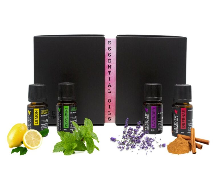 FOREVER ESSENTIAL OIL – COMBO PACK - Inšpirácia zdravého života ...